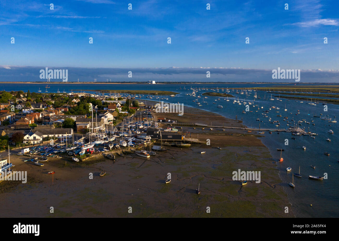 Mersea Island, Essex, England Stock Photo - Alamy