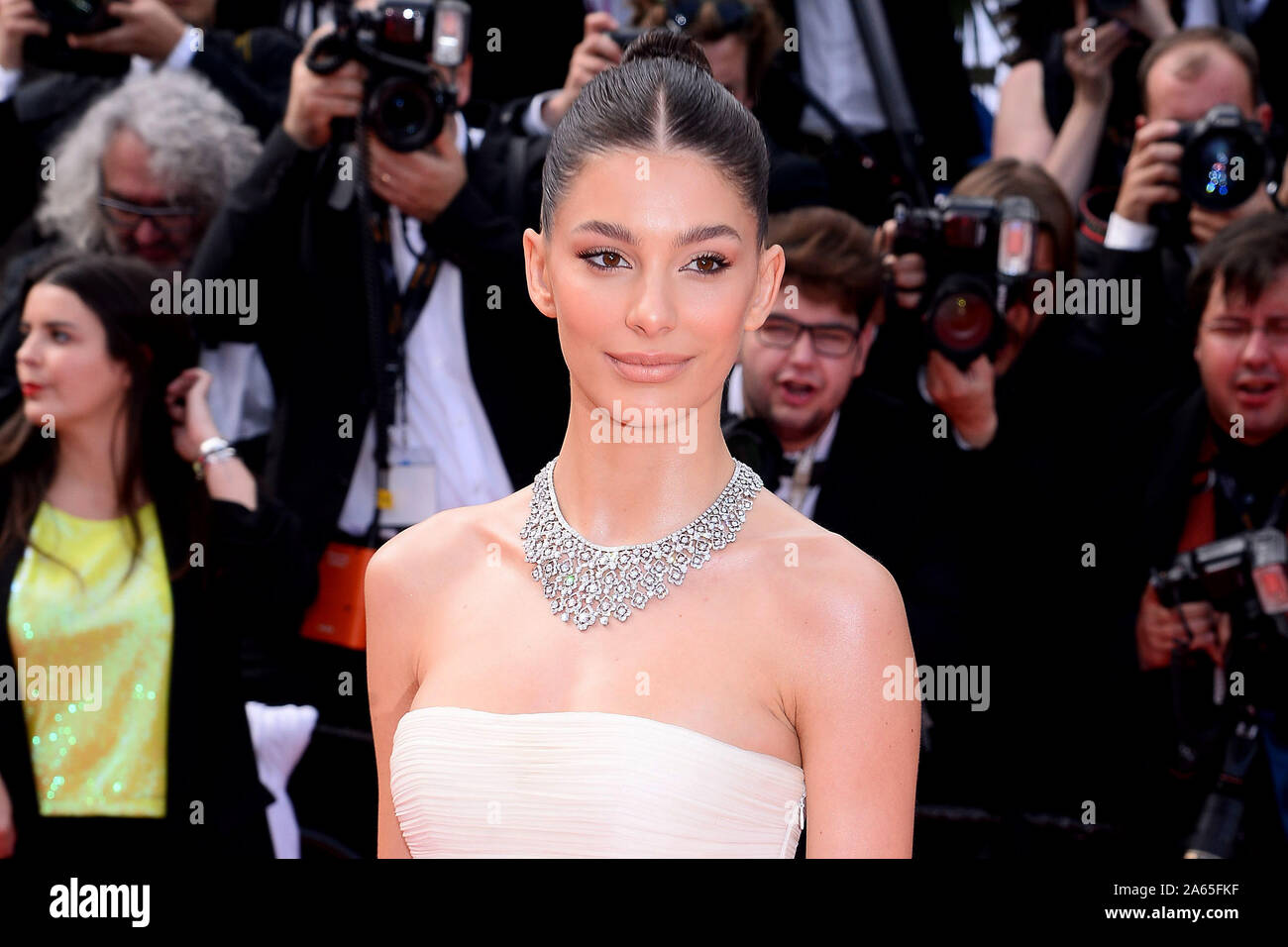 Cannes France 21st May 2019 Premiere Film Once Upon A Time In
