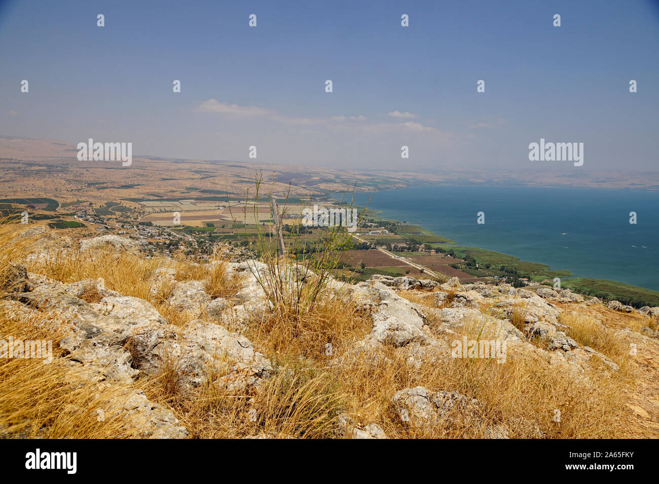 Mount Arbel Nature Reserve And National Park, Galilee, Israel ...