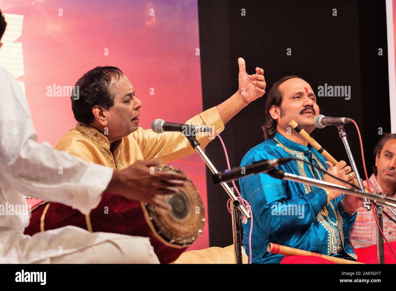 Carnatic And Hindustani Musician High Resolution Stock Photography and ...
