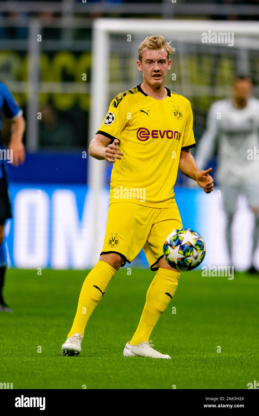 Julian Brandt (Borussia Dortmund) during the Uefa "Champions League ...