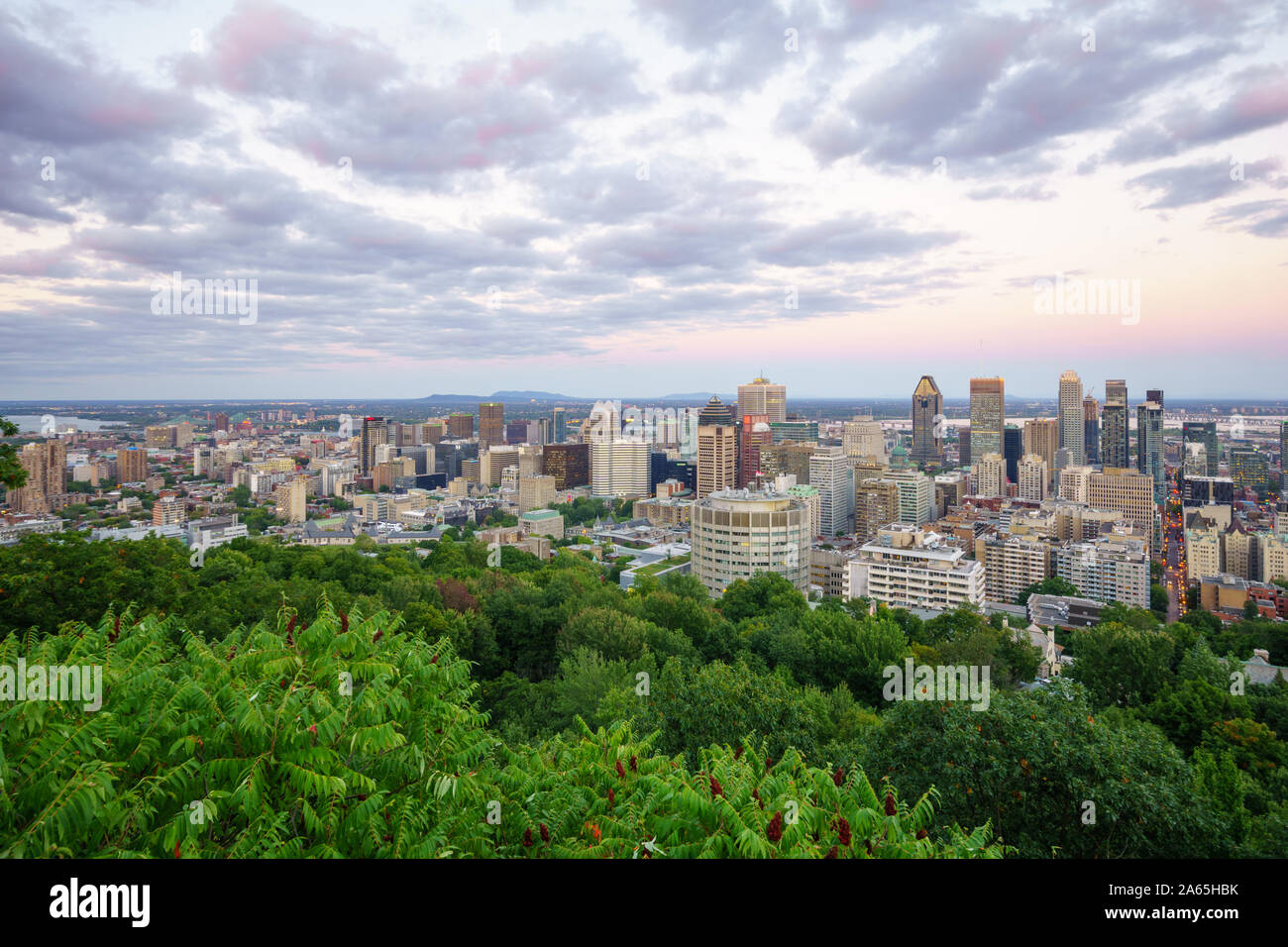 Mont royal montreal historic hi-res stock photography and images - Alamy