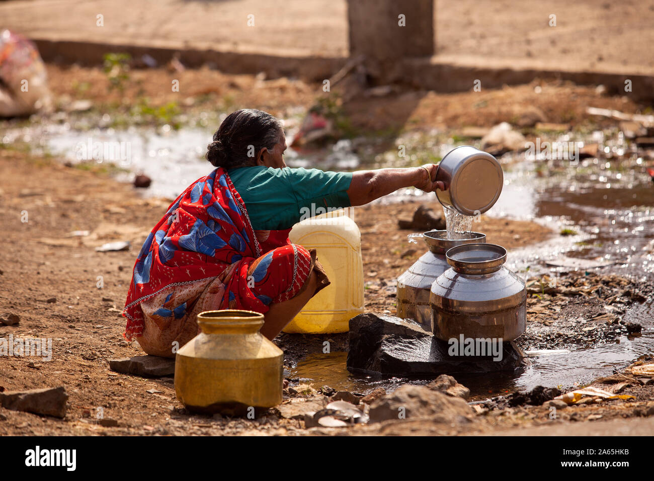Images On Water Scarcity