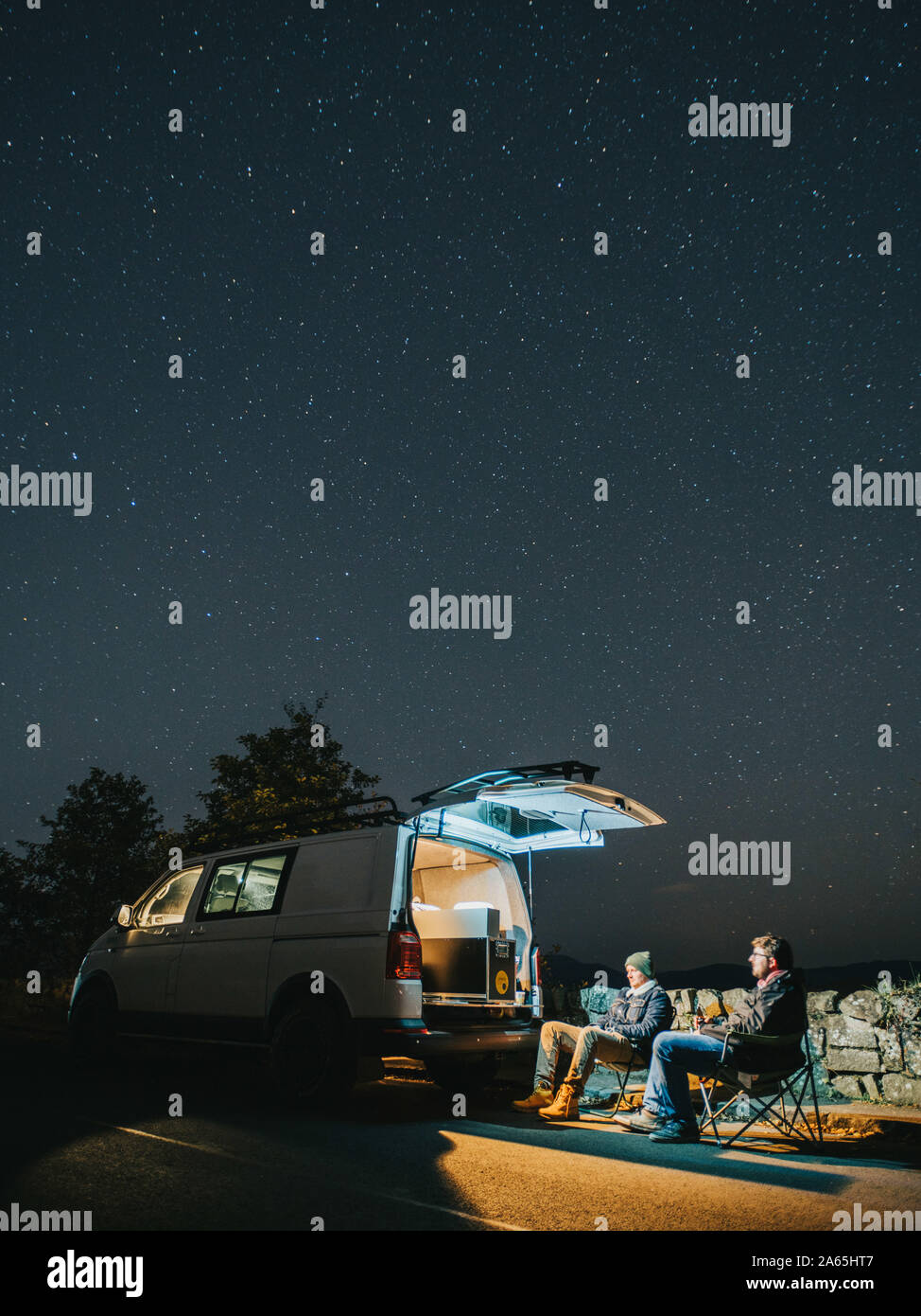 Isle of man night sky hi-res stock photography and images - Alamy