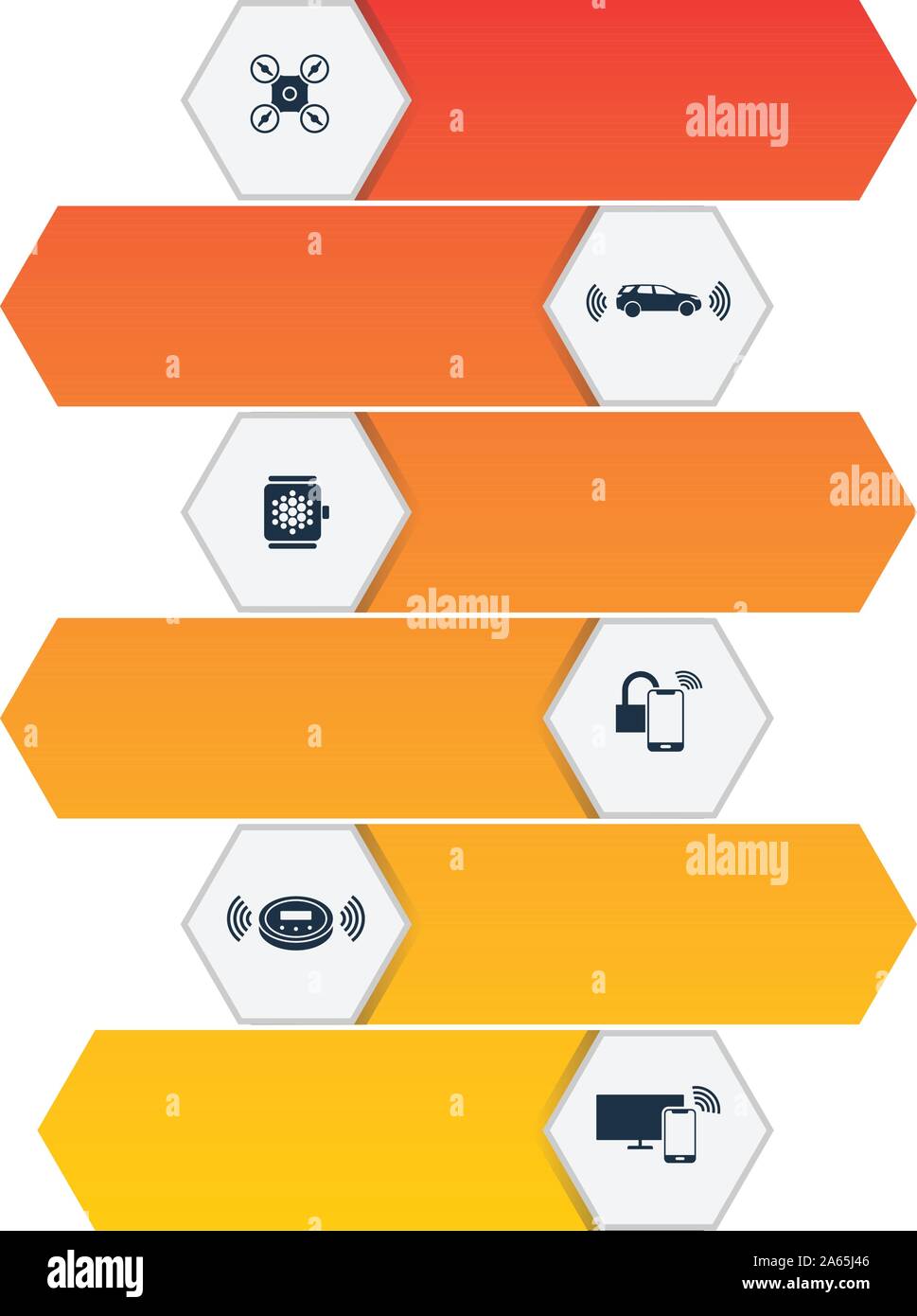 Smart Devices Infographics vector design. Timeline concept include ...