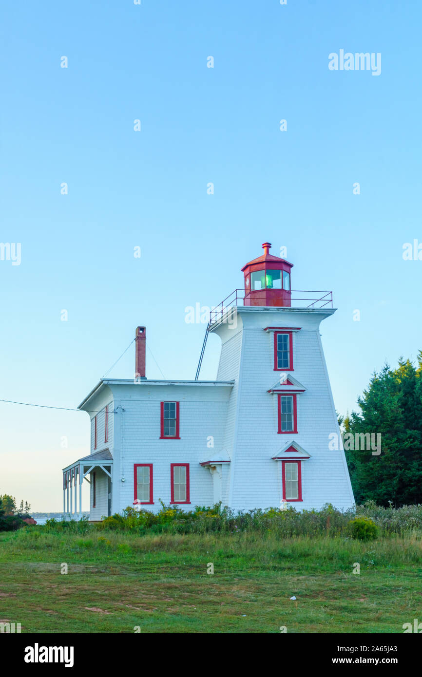 Blockhouse point light hi-res stock photography and images - Alamy