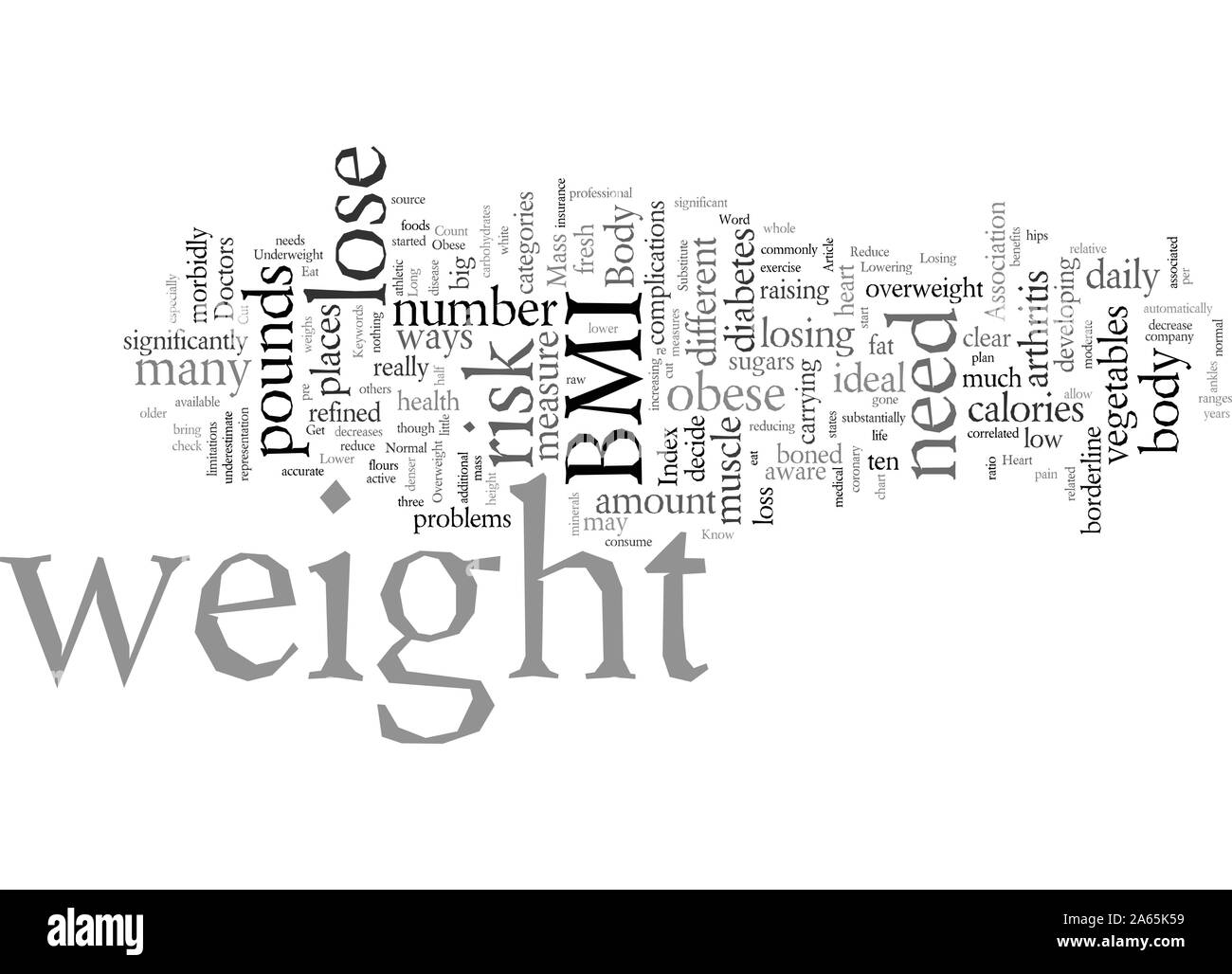 Body Mass Index Chart Cut Out Stock Images & Pictures - Alamy