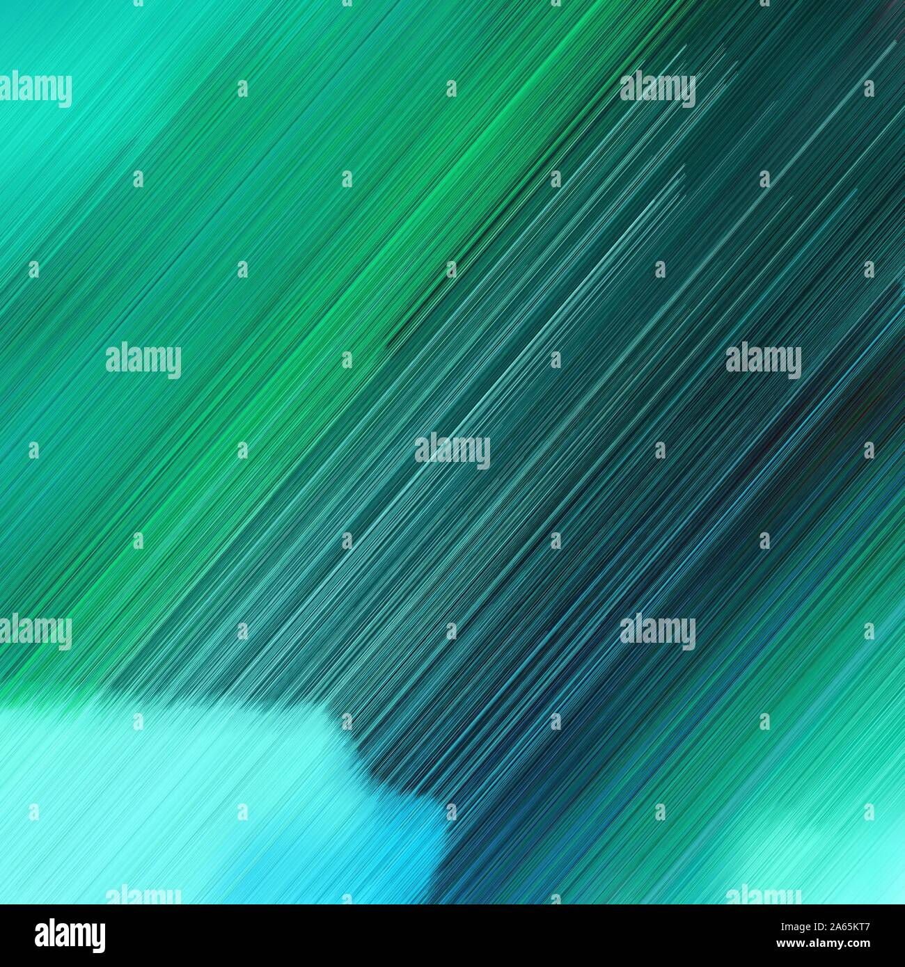 futuristic concept of motion speed lines with teal, teal green and very ...