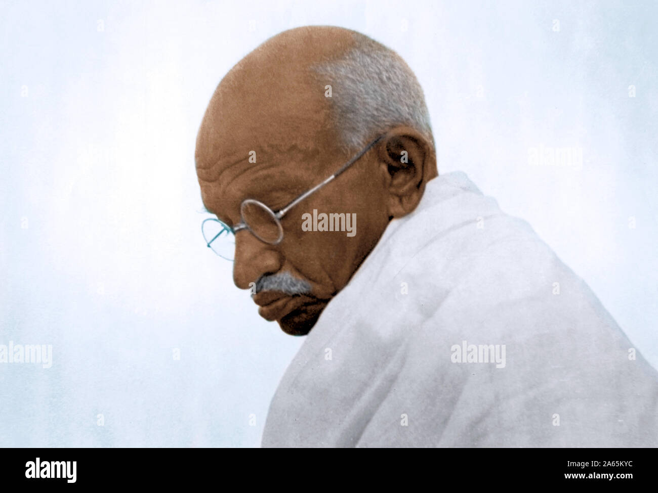 Mahatma gandhi 1947 hi-res stock photography and images - Alamy