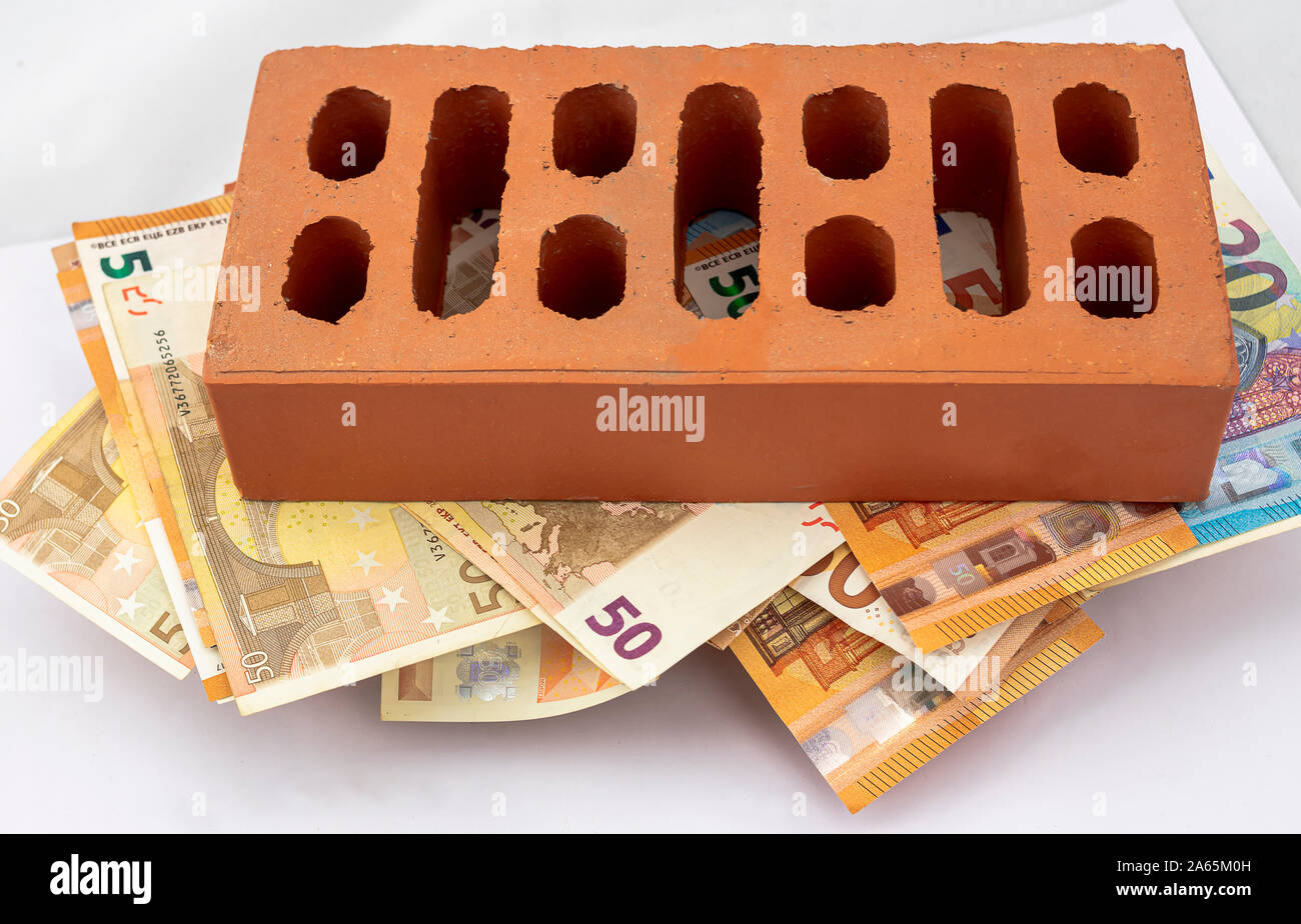 Metaphor about the current cost of building a home and the weight of ...