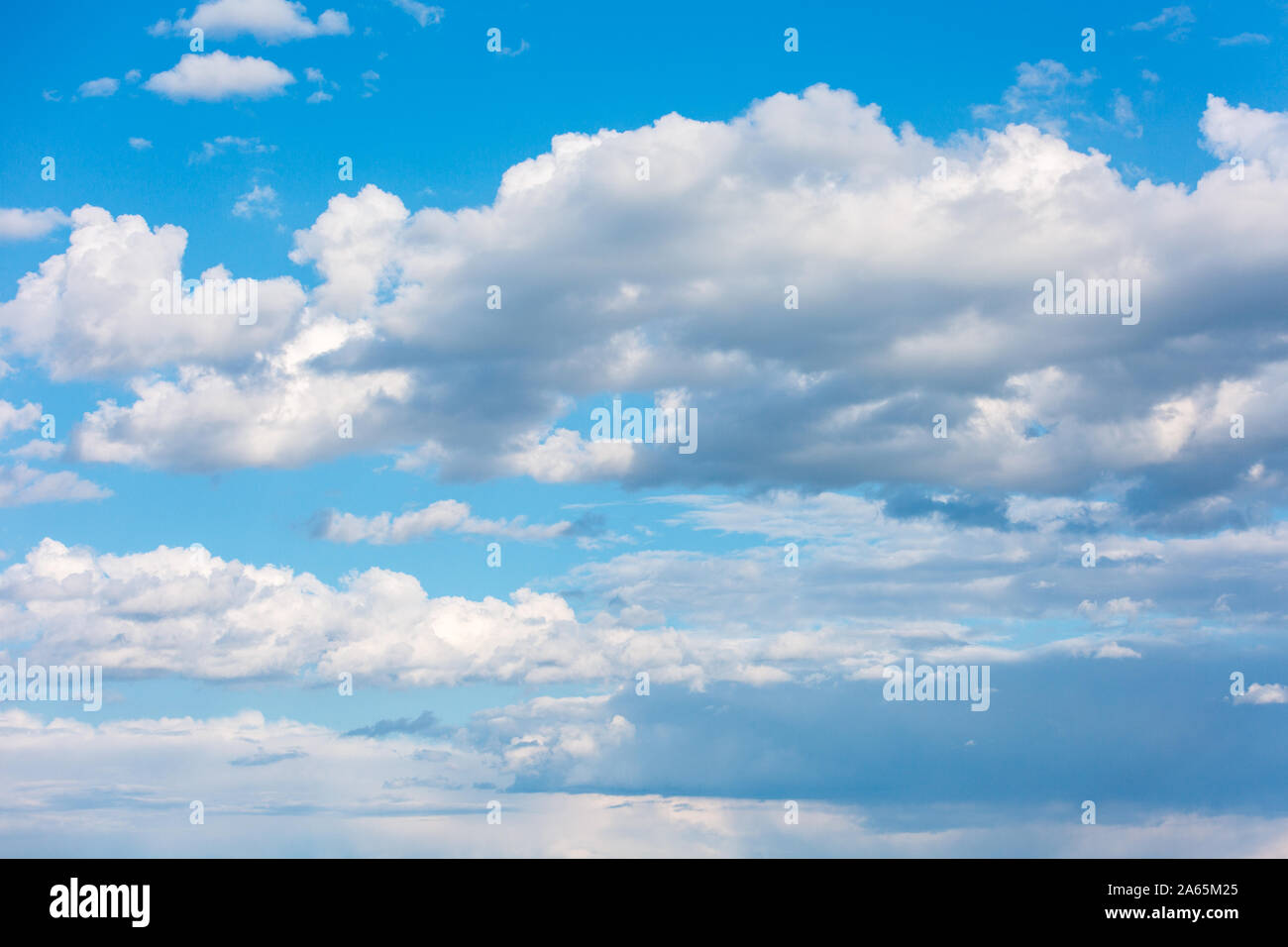 Thick clouds in the sky. Cloudy weather with clouds and clouds Stock ...