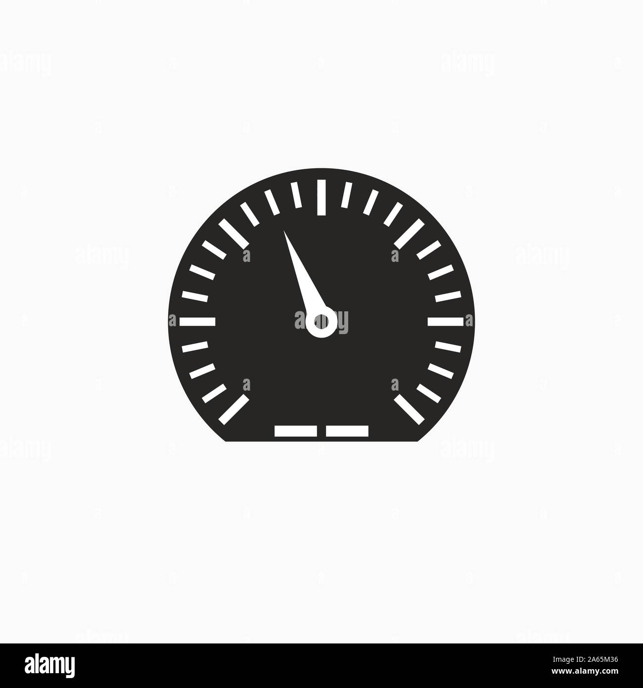 Speed control icon vector Cut Out Stock Images & Pictures - Alamy