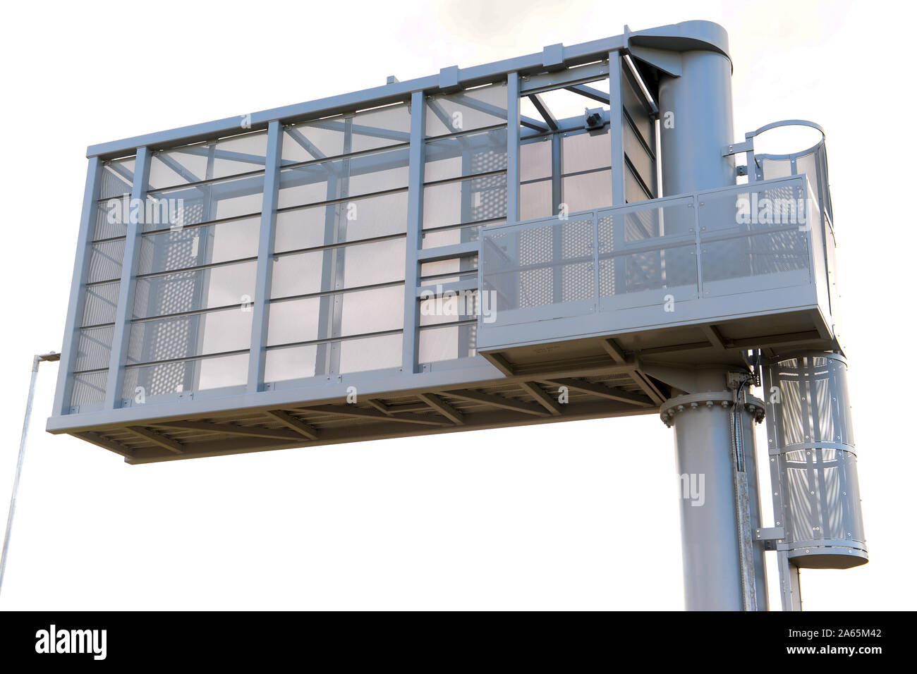 Digital gantry sign hi-res stock photography and images - Alamy