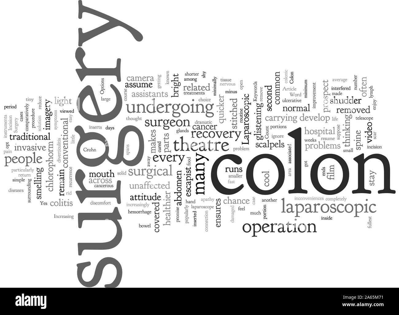Colorectal Cancer Vector Vectors High Resolution Stock Photography and ...