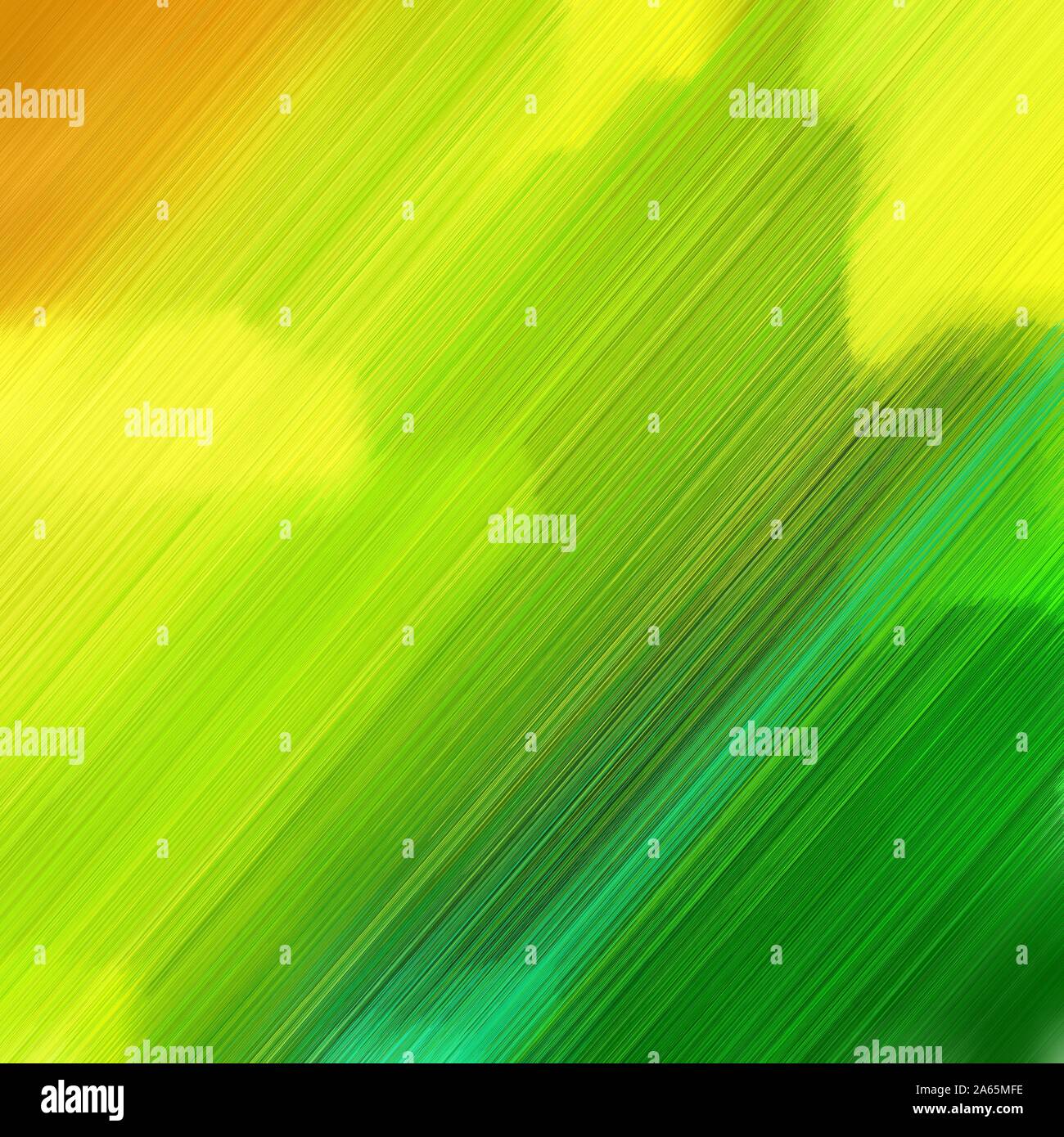 futuristic concept of motion speed lines with green yellow, forest ...