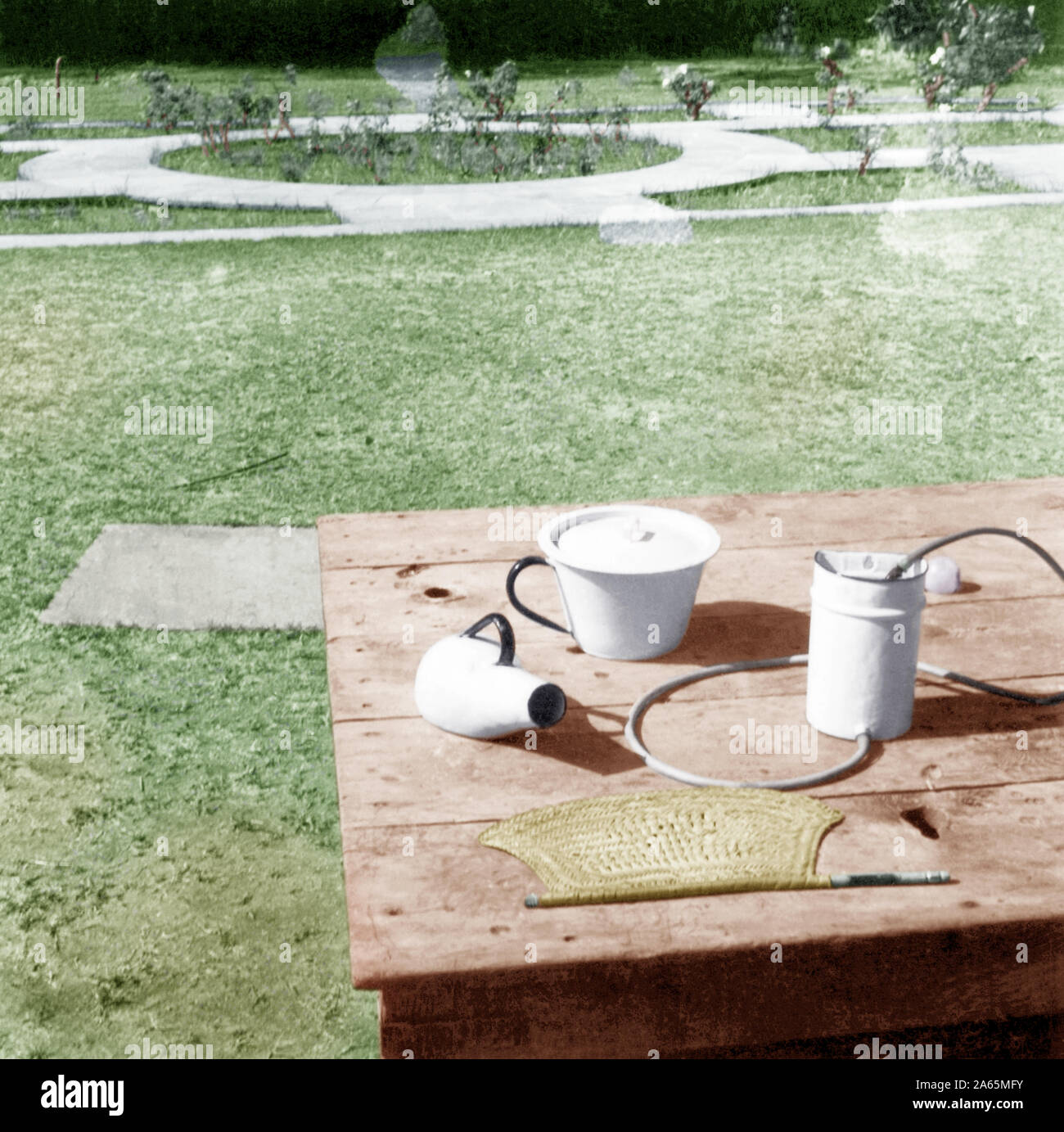 Fan and utensils of Mahatma Gandhi, India, Asia, 1948 Stock Photo - Alamy