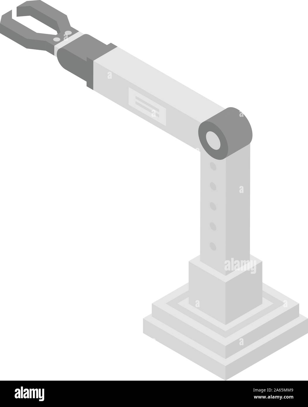 Arm Robot Icon Isometric Style Stock Vector Image And Art Alamy
