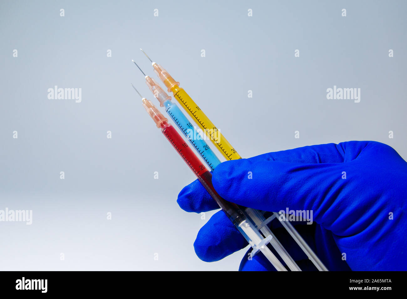 The concept of medical injections for cosmetology and new invented ...