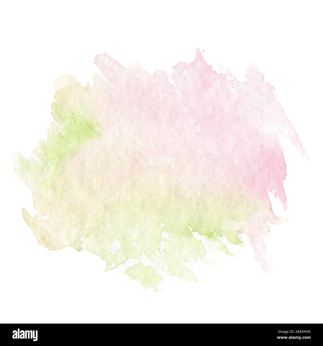 Pastel paint splash watercolor background for festive design Stock ...