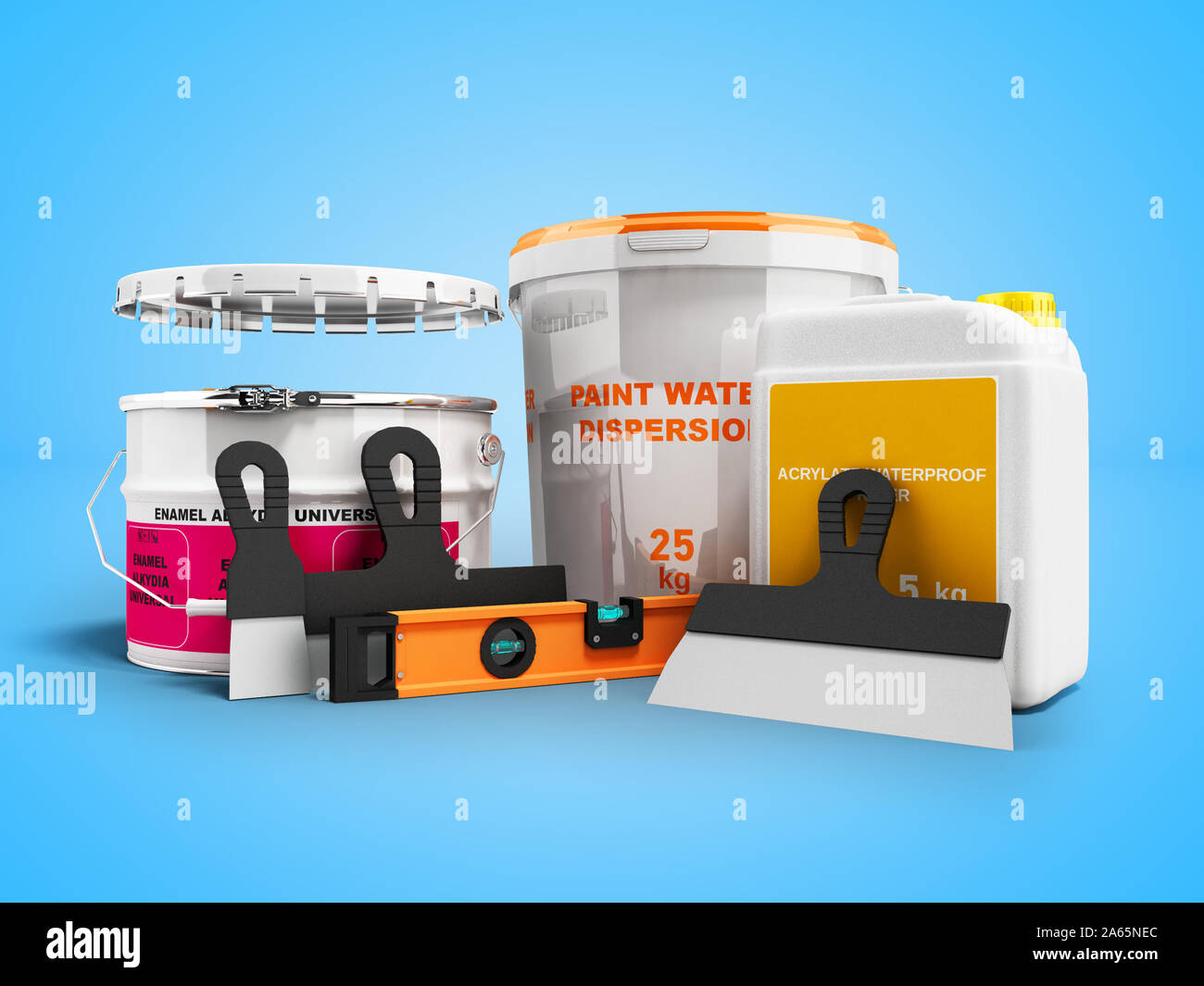 Primer set hi-res stock photography and images - Alamy