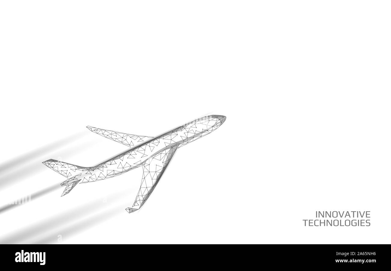 Aeroplane Drawing Template