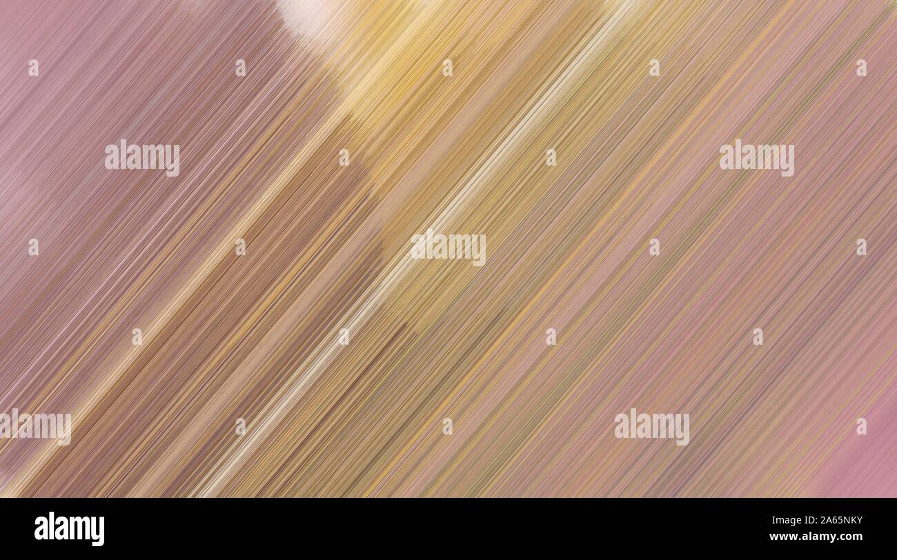 diagonal motion speed lines background or backdrop with rosy brown ...