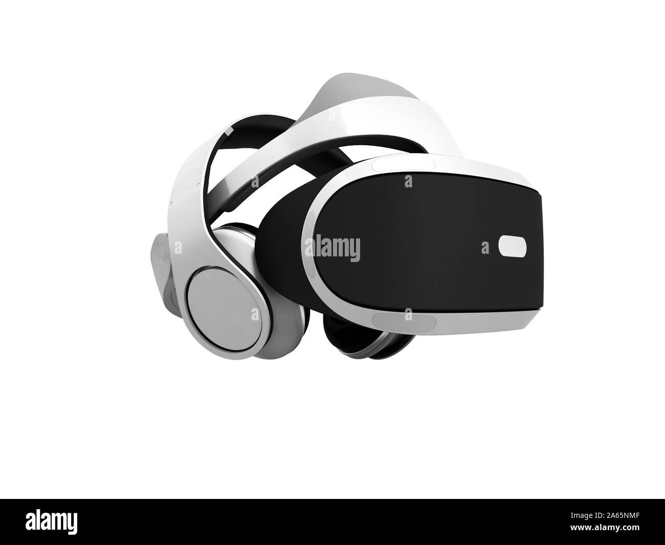 Vr game render Cut Out Stock Images & Pictures - Alamy
