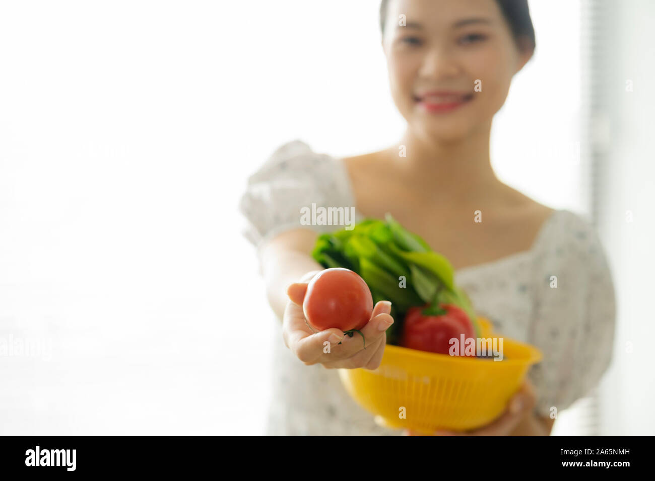 Trim vegetables for cooking hi-res stock photography and images - Alamy