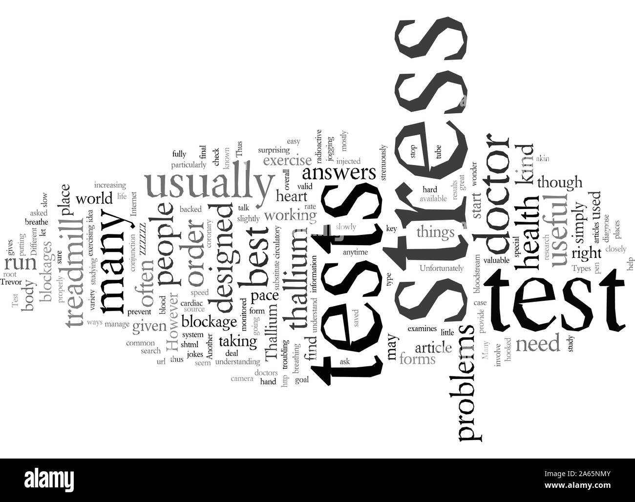 Exercise Stress Tests High Resolution Stock Photography and Images - Alamy