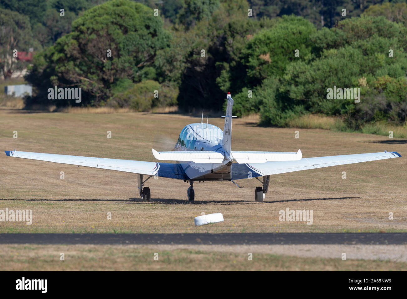 Beechcraft Bonanza A36 six seat single engine light aircraft VH-BIM ...