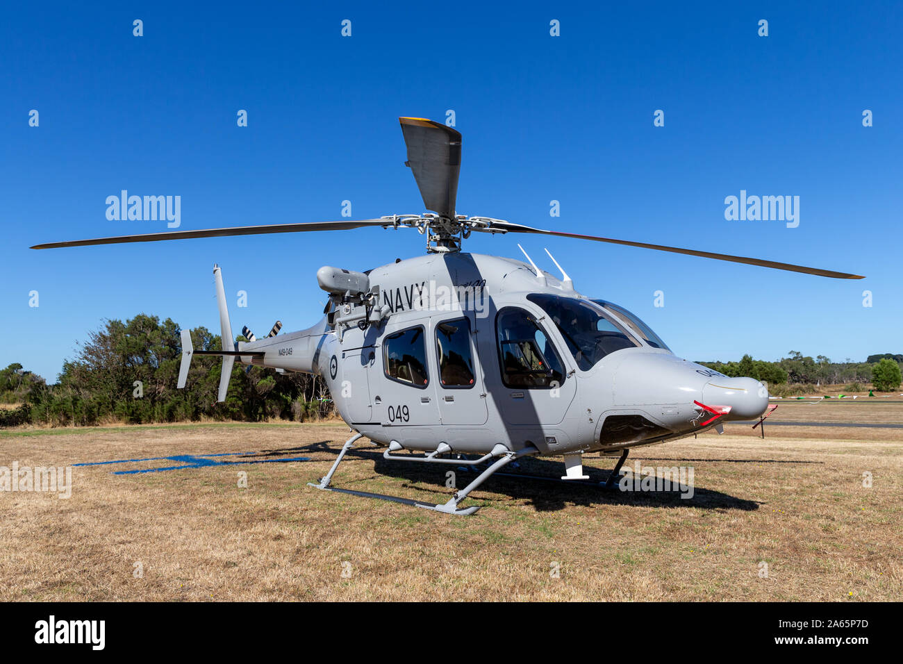 Royal Australian Navy (RAN) Bell 429 Helicopter N49-049 operated by 723 ...