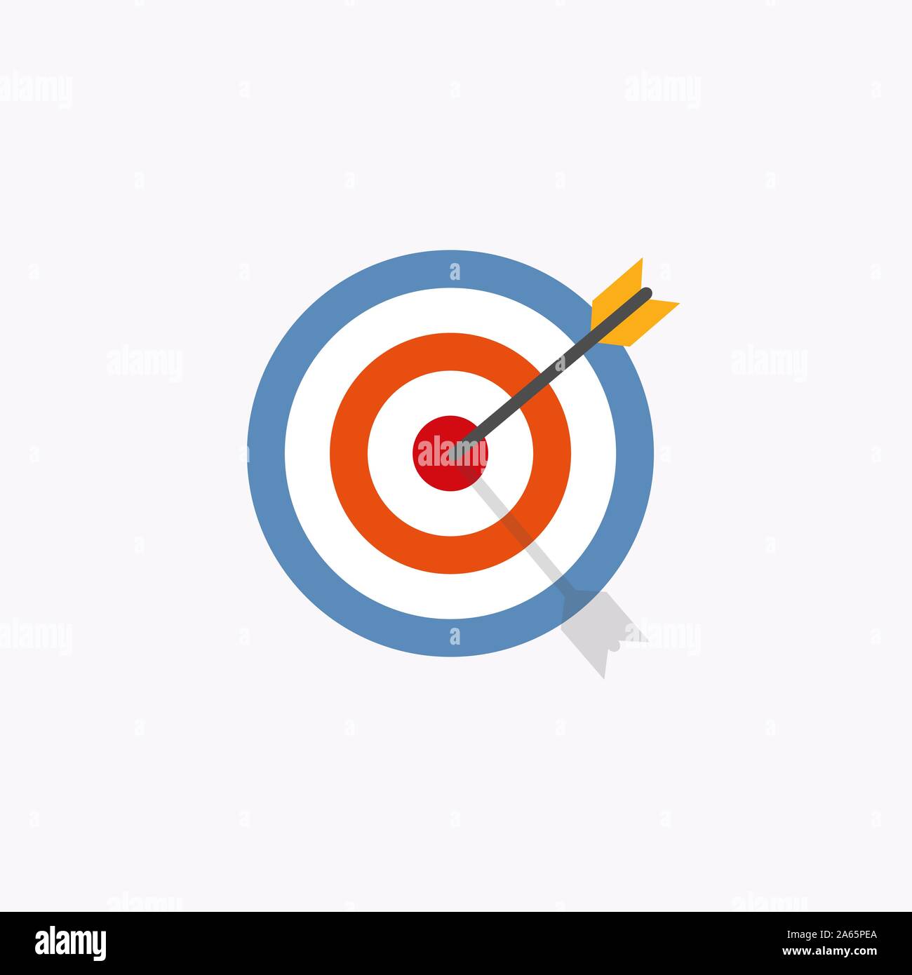 Modern target illustration Stock Vector Images - Alamy
