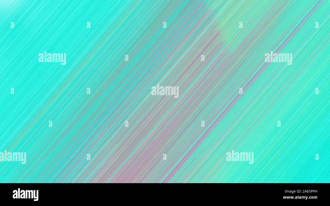 diagonal speed lines background or backdrop with turquoise, pastel ...