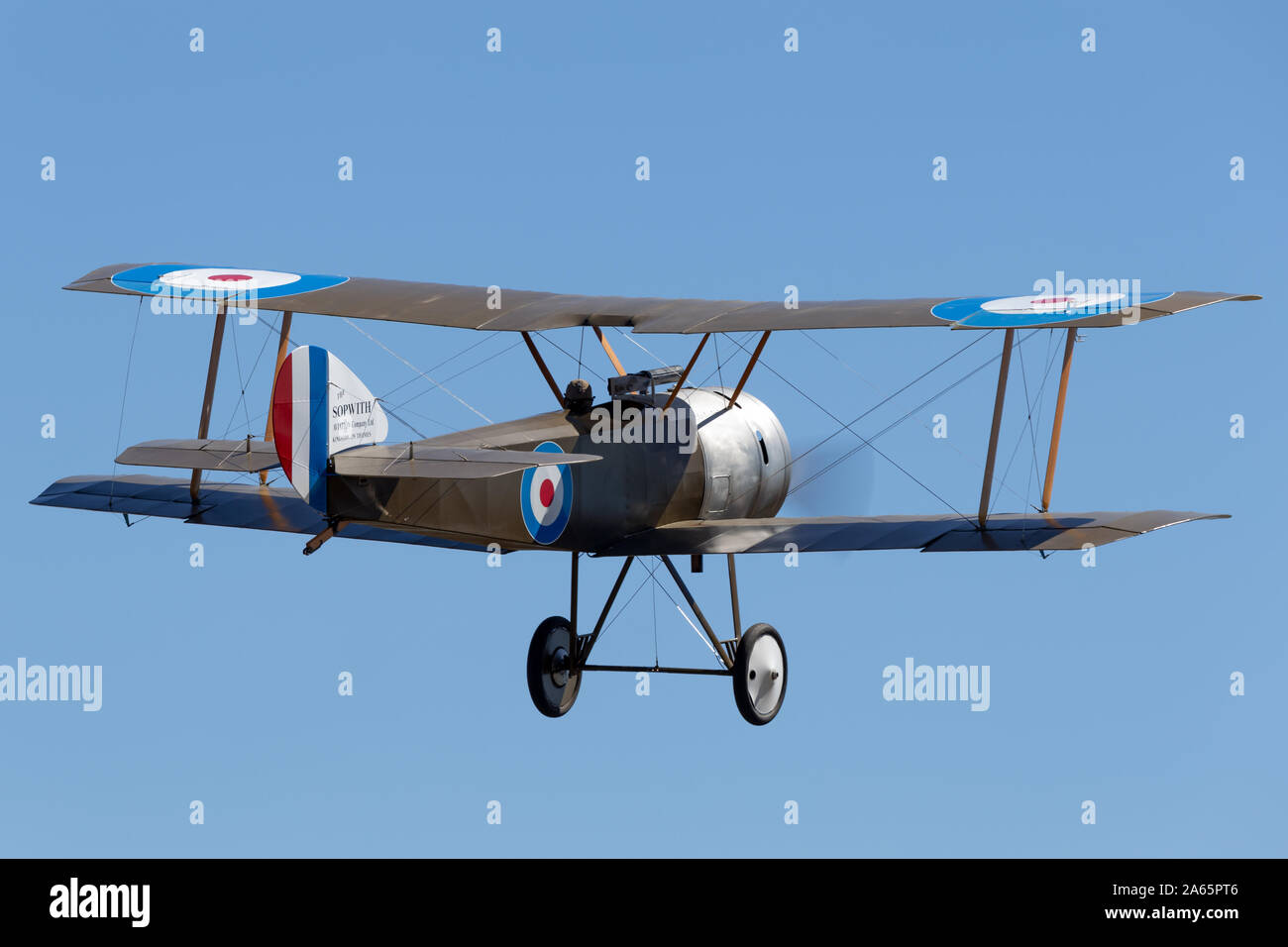 Sopwith pup ww1 biplane fighter hi-res stock photography and images - Alamy
