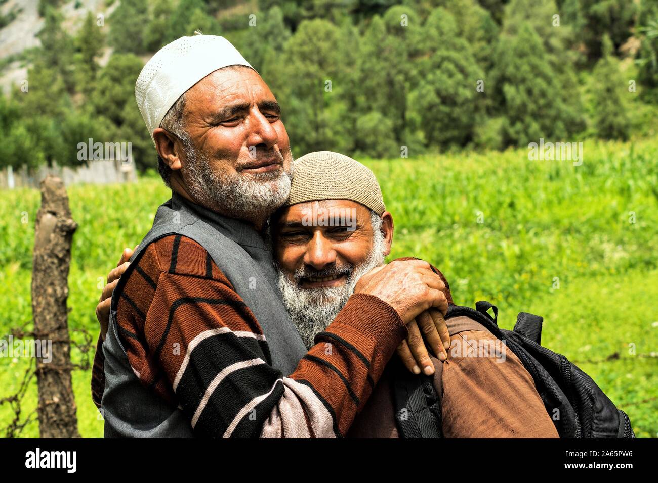 Hugging tree india hi-res stock photography and images - Alamy