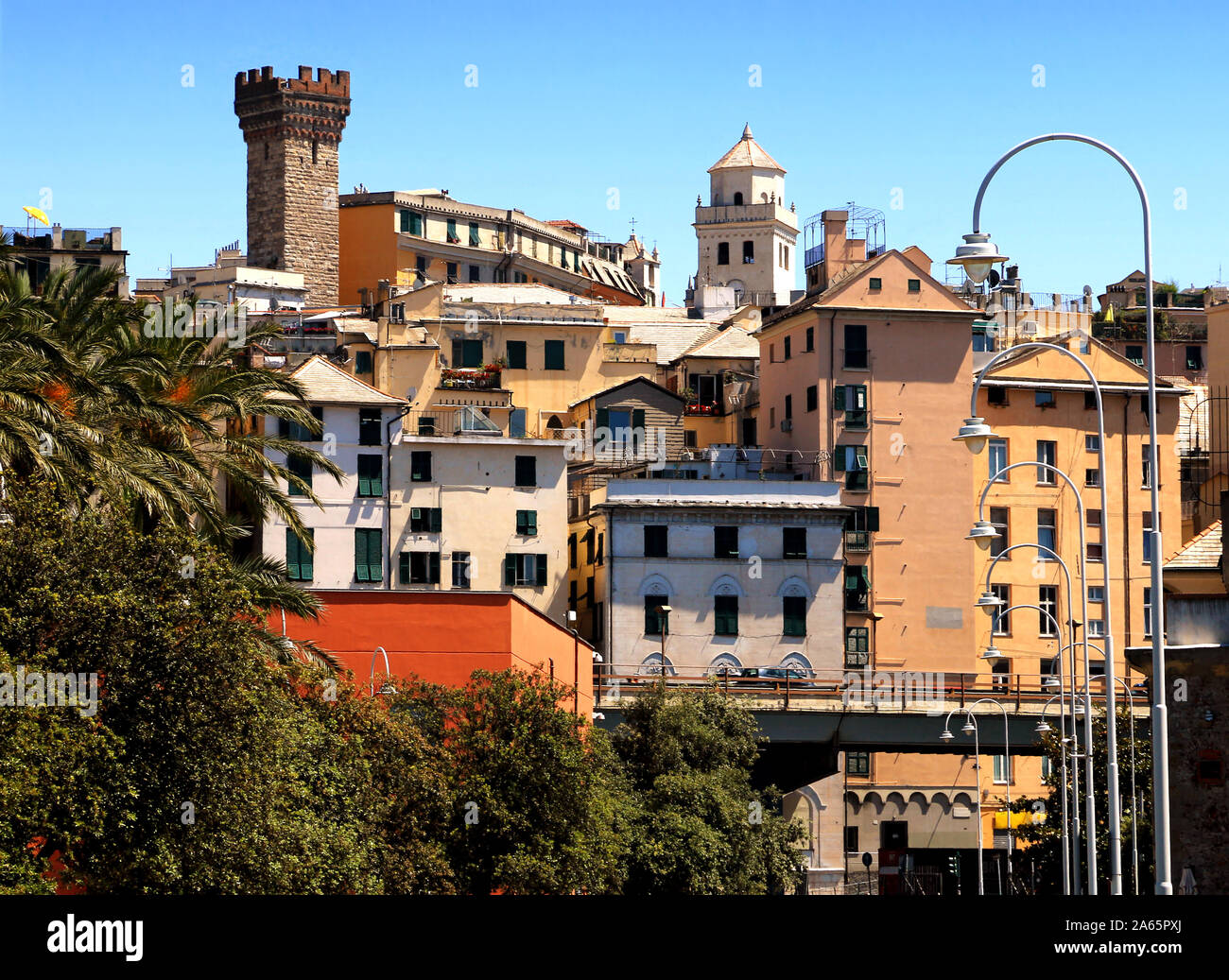 History of genoa hi-res stock photography and images - Alamy
