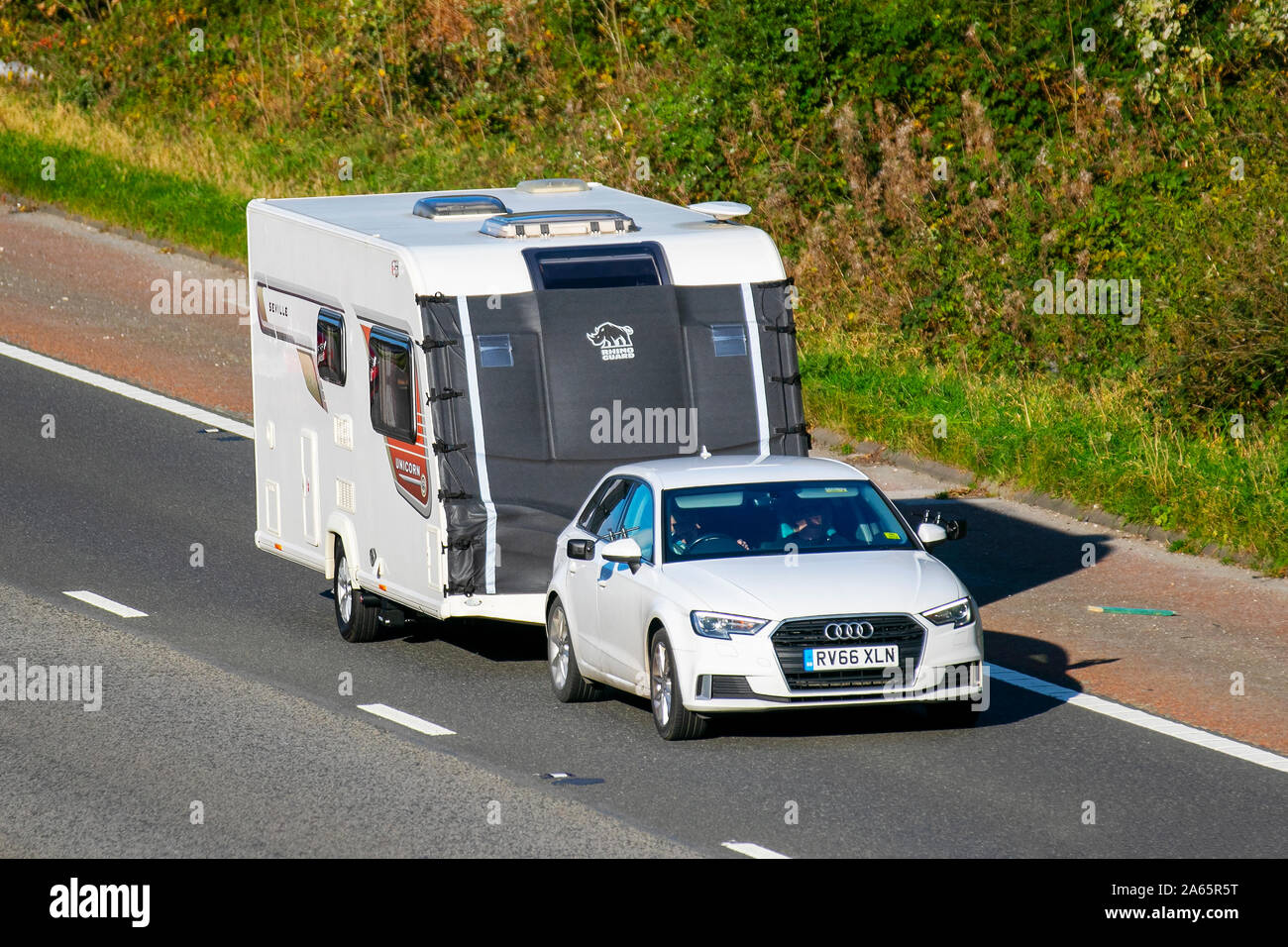 Rhino guard caravan towing cover hi-res stock photography and images ...