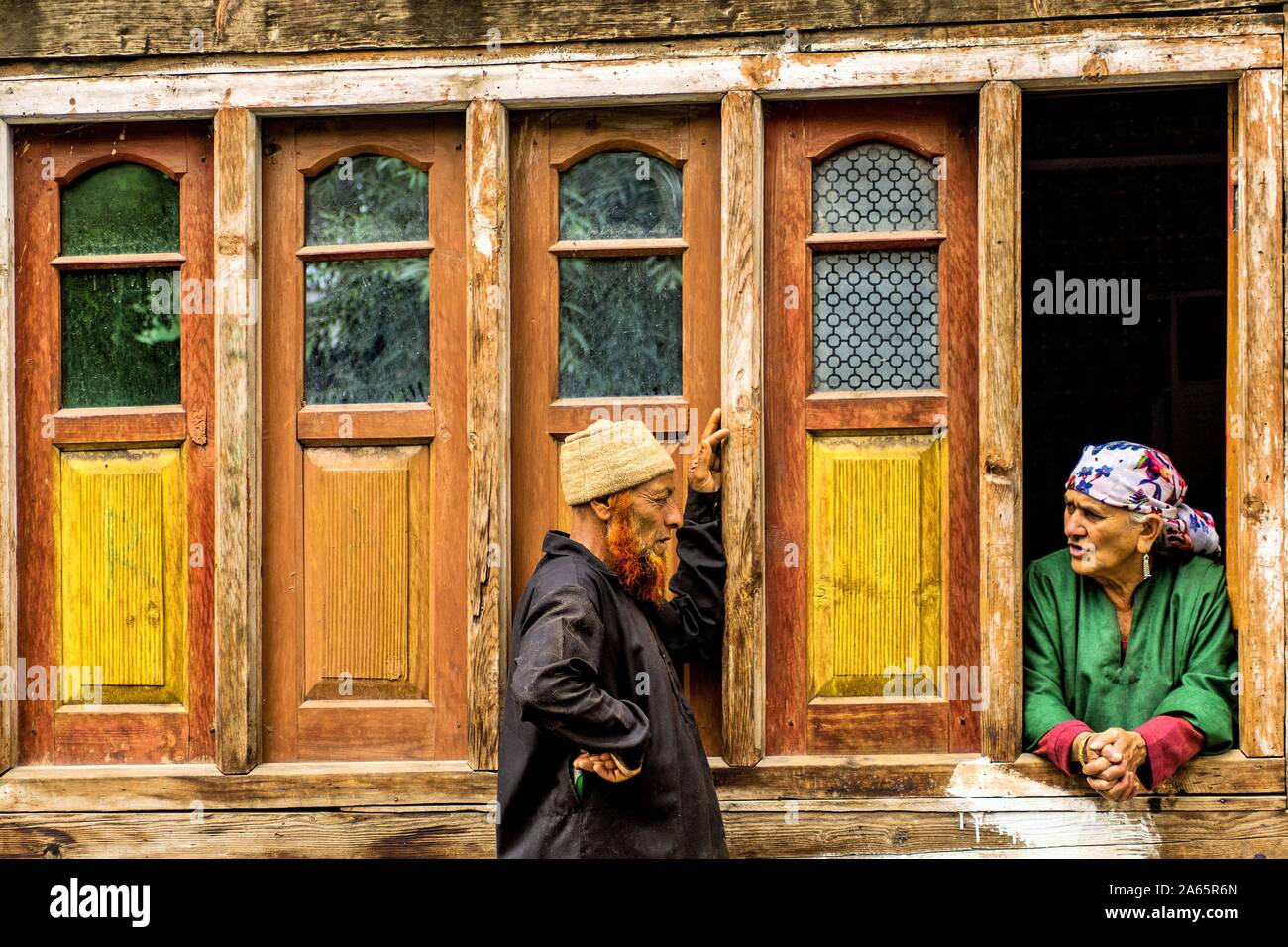 Dawar village hi-res stock photography and images - Alamy
