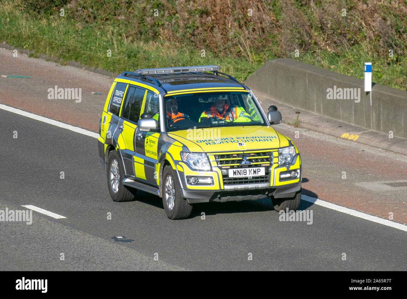 Highways traffic officer england hi-res stock photography and images ...