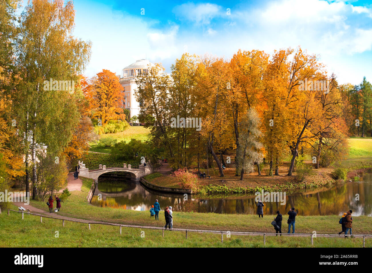 Classic russian autumn landscape hi-res stock photography and images ...