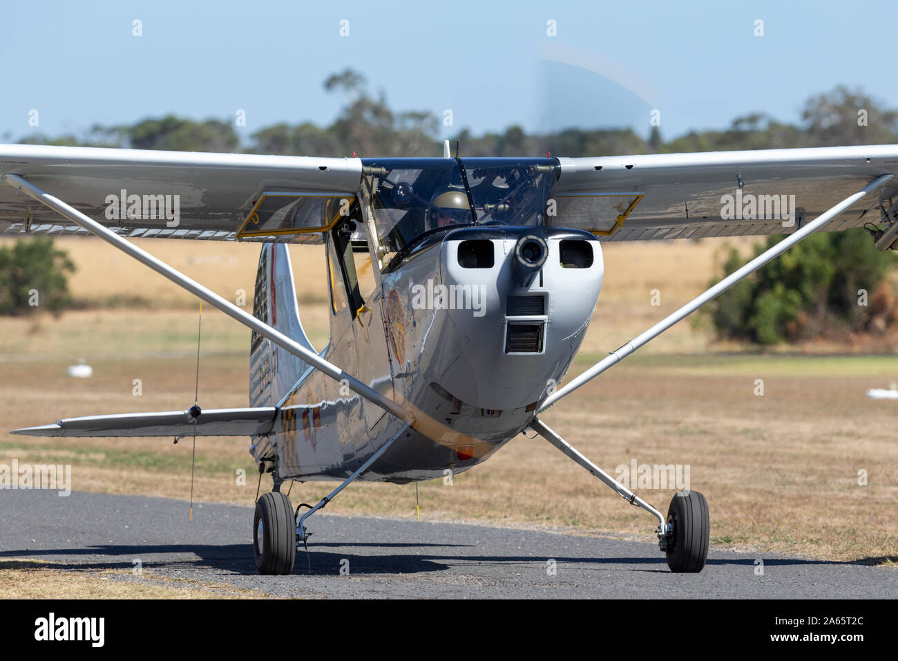 Cessna O-1G Bird dog observational and Forward air Control (FAC ...