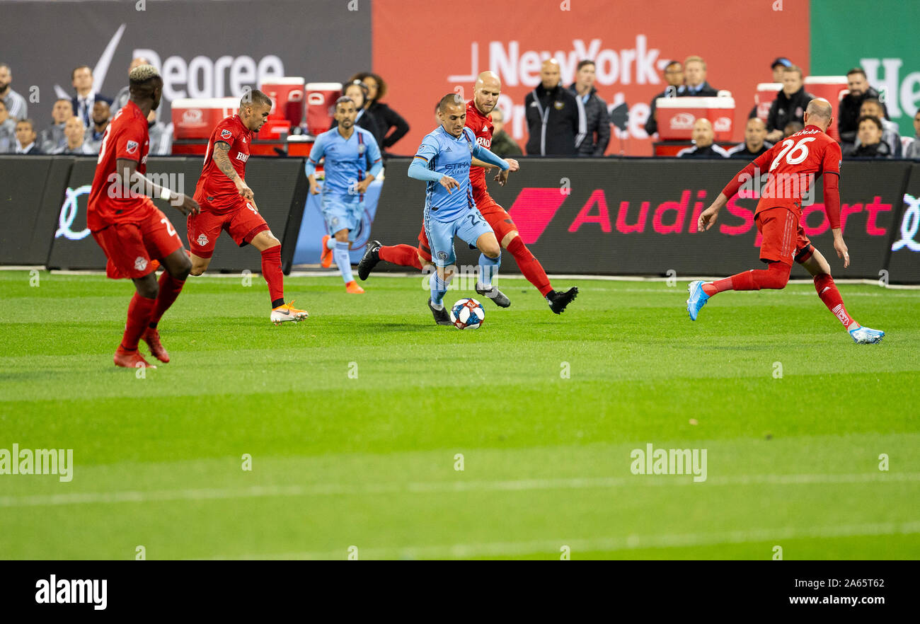 New York, United States. 23rd Oct, 2019. Alexandru Mitrita (28) of ...