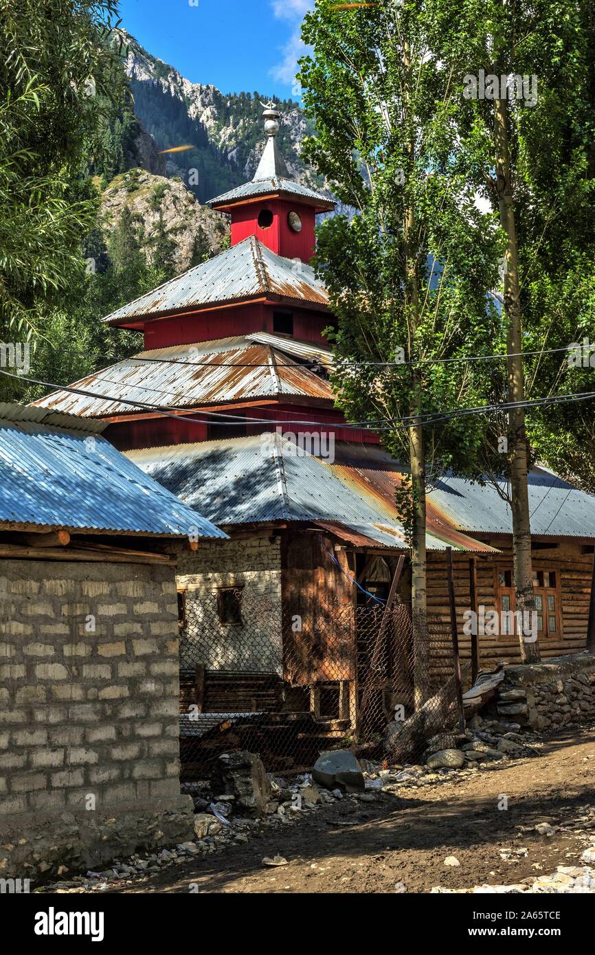 Gurez valley kashmir hi-res stock photography and images - Alamy