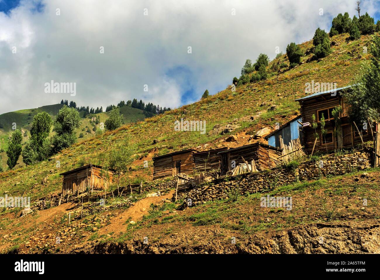 Gurez valley kashmir hi-res stock photography and images - Alamy