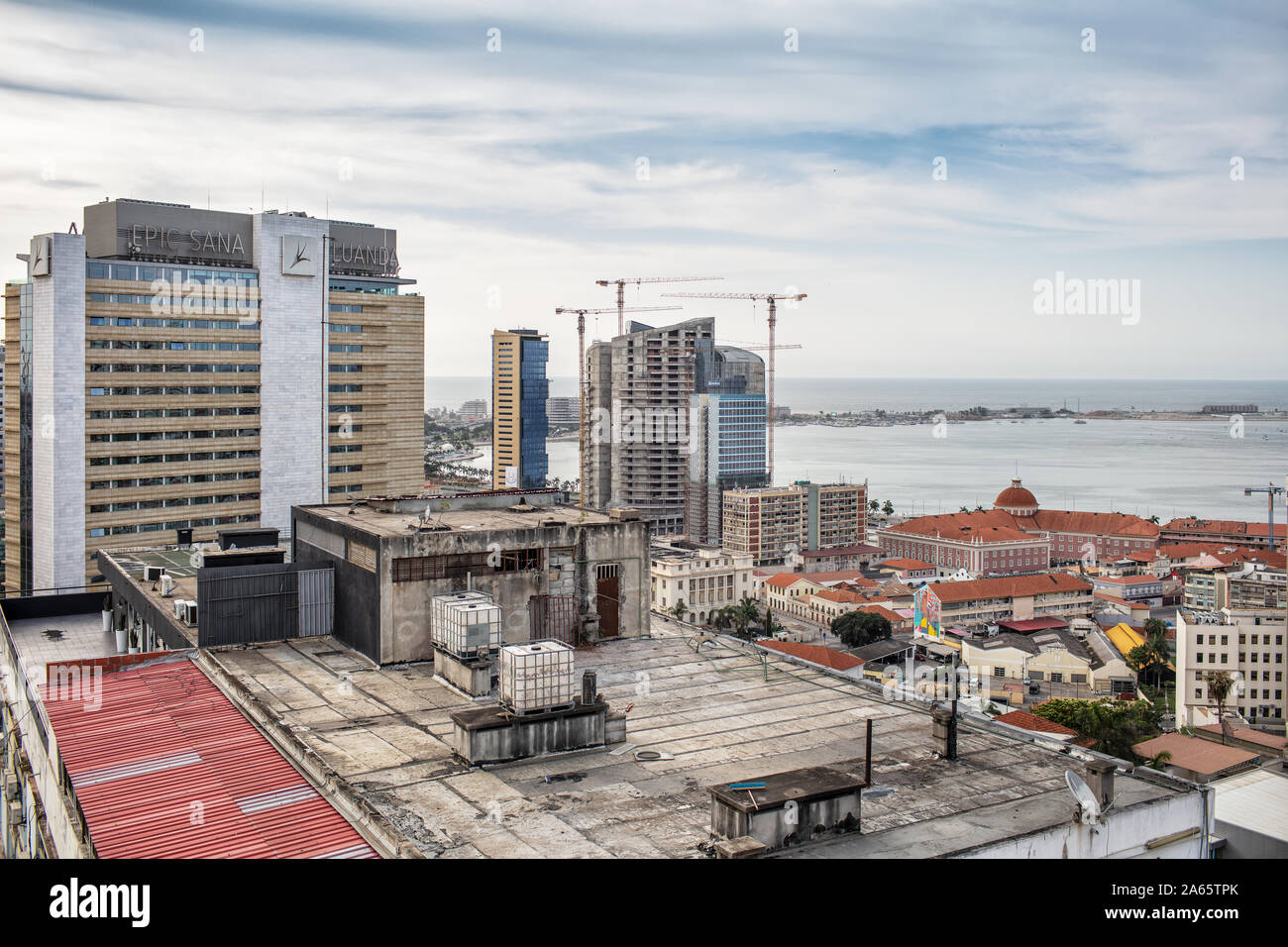 New Town Angola High Resolution Stock Photography and Images - Alamy