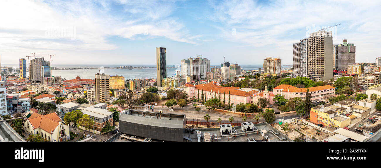 New town angola hi-res stock photography and images - Alamy