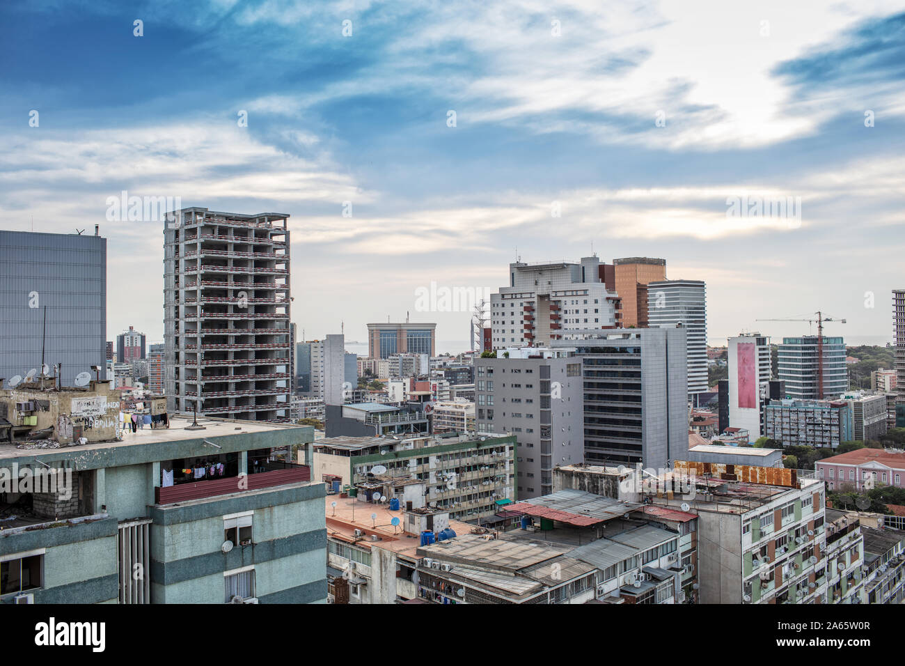 New town angola hi-res stock photography and images - Alamy