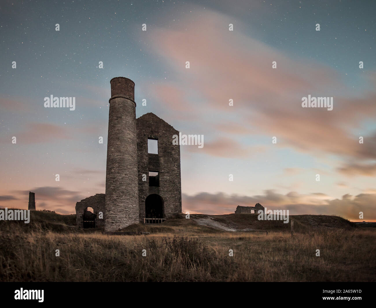 Magpie mine derbyshire hi-res stock photography and images - Alamy