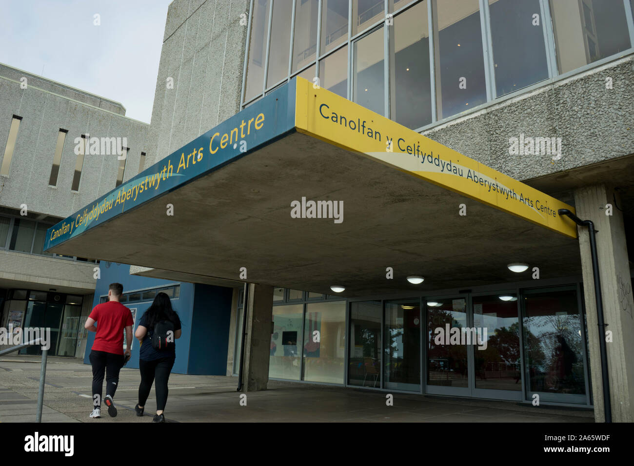 Aberystwyth University Campus High Resolution Stock Photography and ...