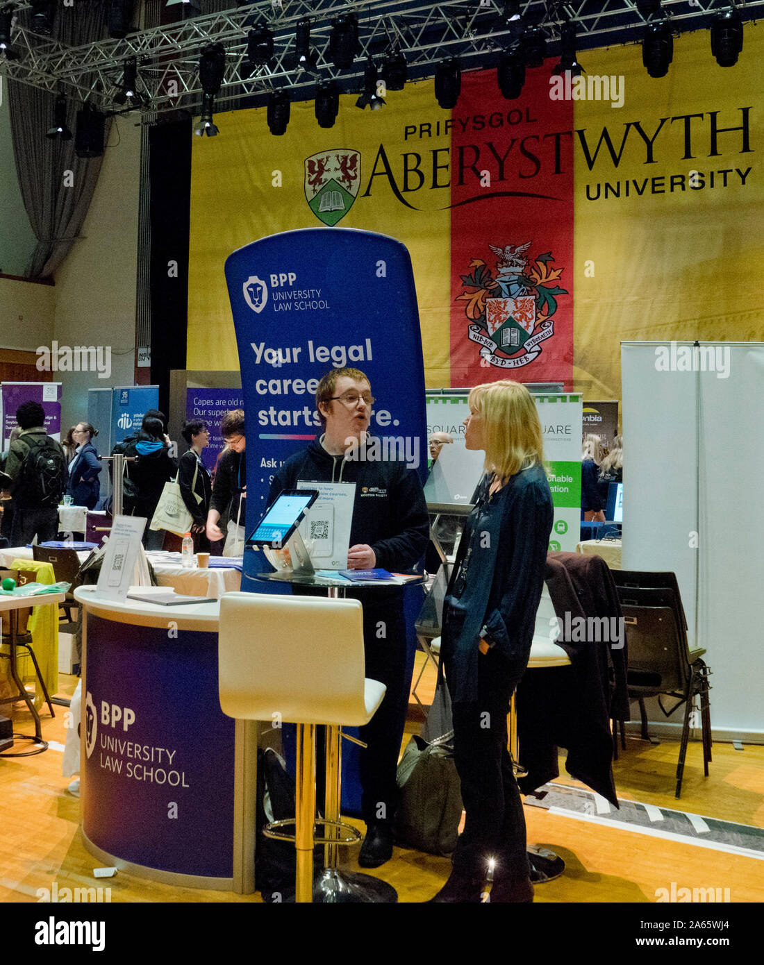 Campus fair hi-res stock photography and images - Alamy